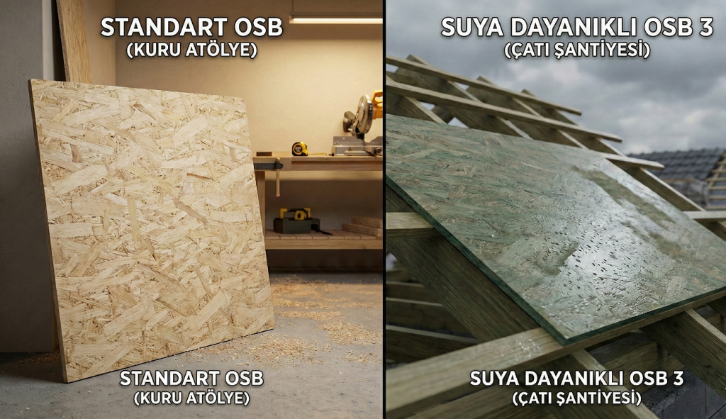 OSB 2 ve OSB 3 Arasındaki Farklar: Çatınız İçin Yanlış Seçim Yapmayın ...